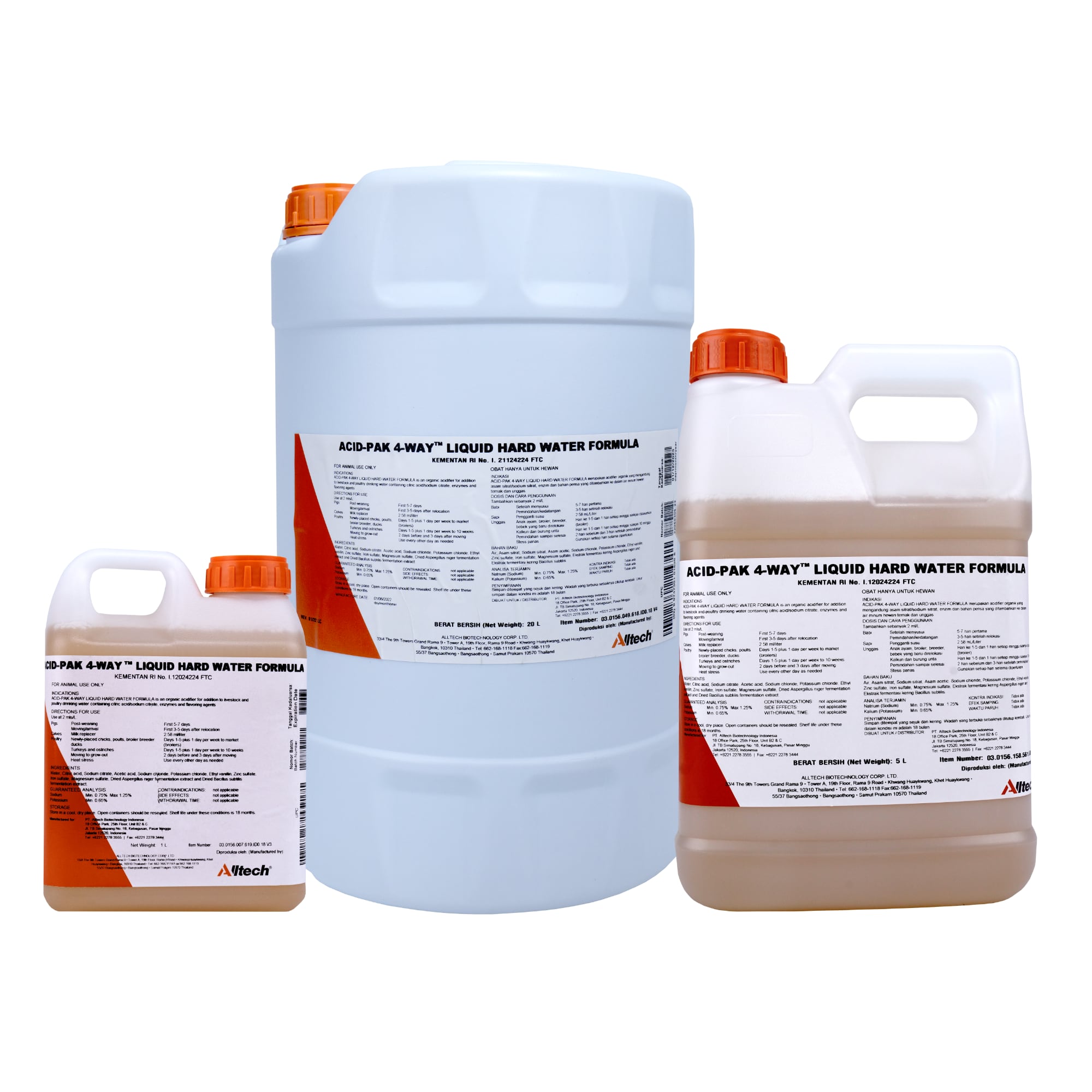 ACID PAK 4 WAY – IMA