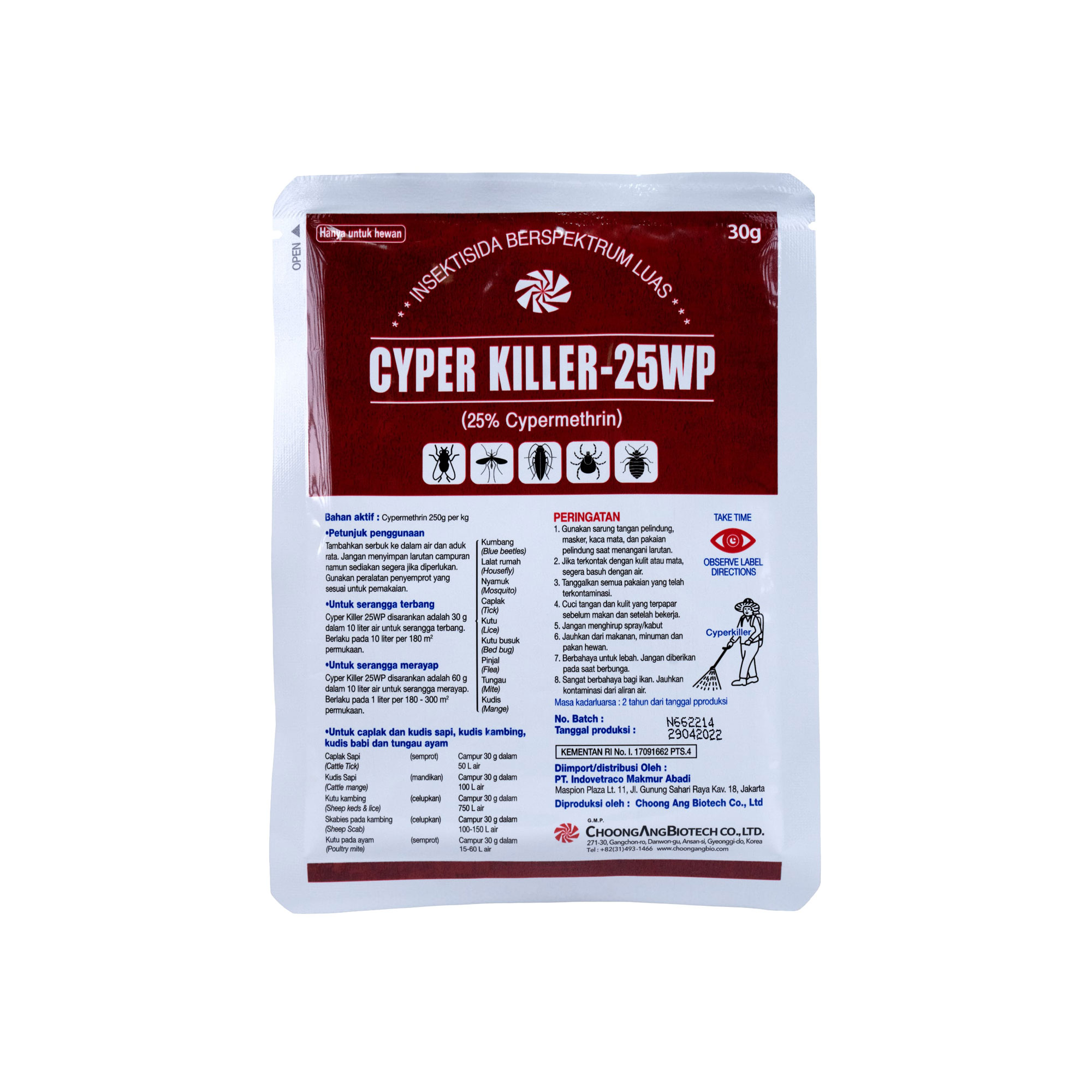 CYPER KILLER 25 WP – IMA