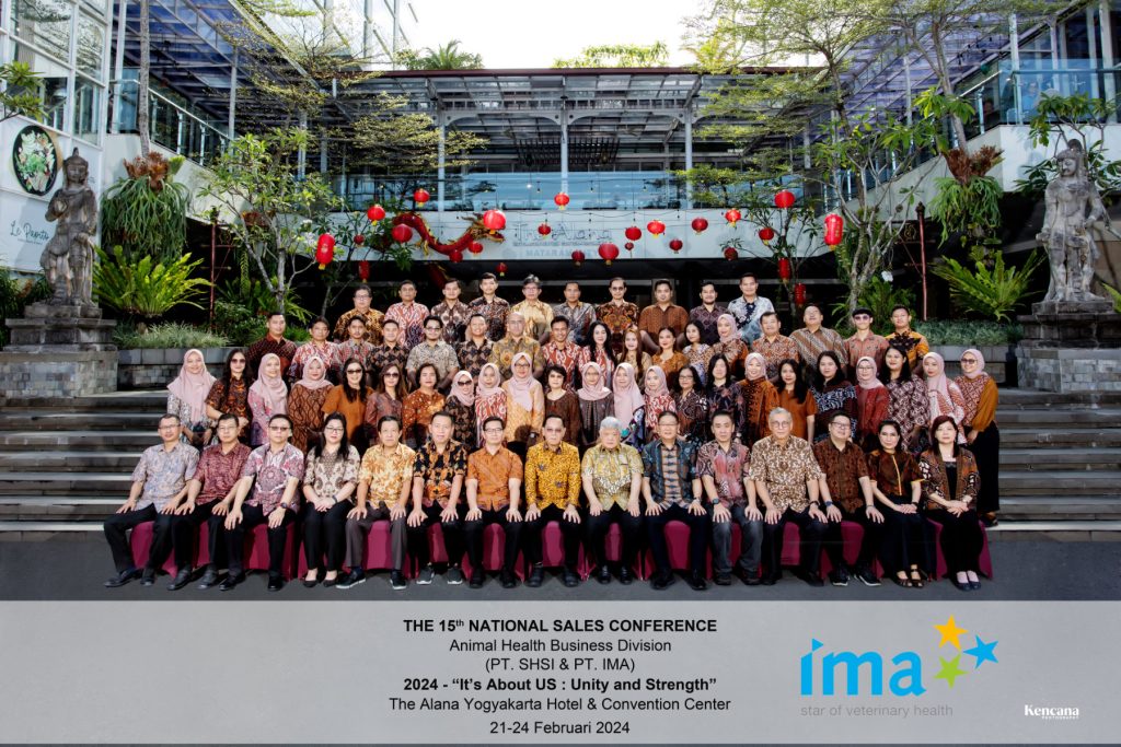 The 15th National Sales Conference 21-24 February 2024 “It’s About US ...