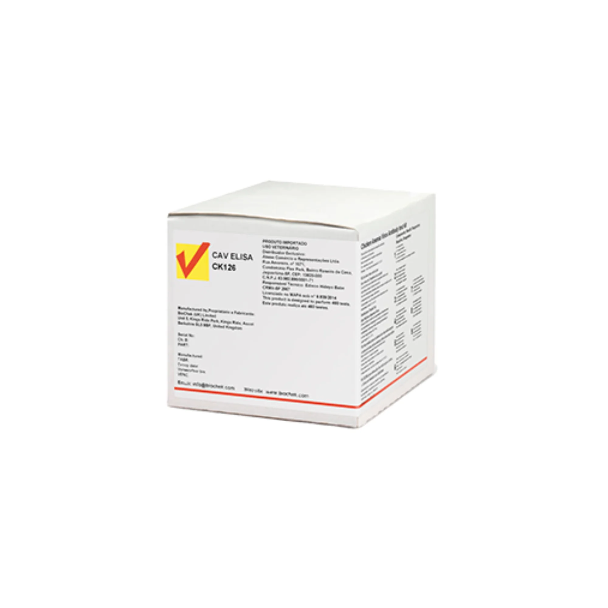 BioChek Elisa CK126 Chicken Anemia Virus Antibody Test Kit – IMA